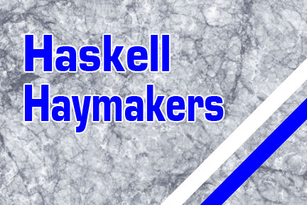 Haskell Haymakers