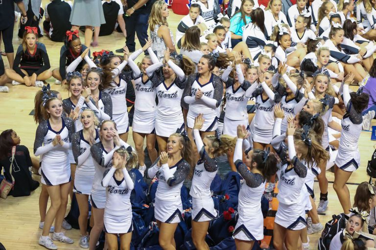 OSSAA 2016 State Cheer results