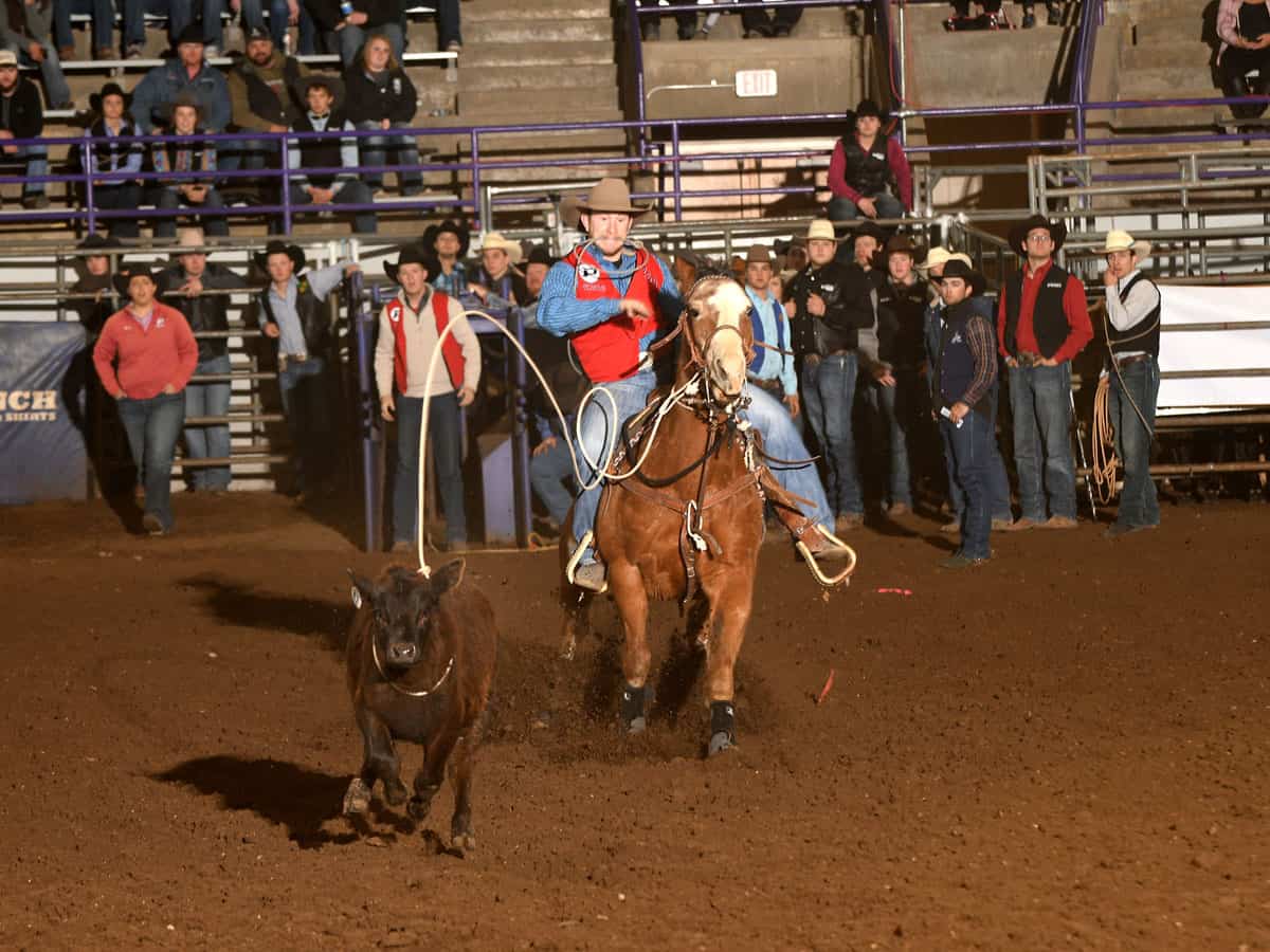 OPSU men's rodeo team wins first spring rodeo