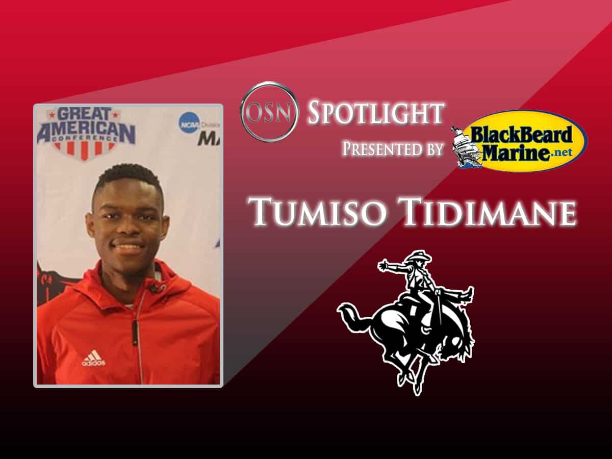 OSN Spotlight - Tumiso Tidimane