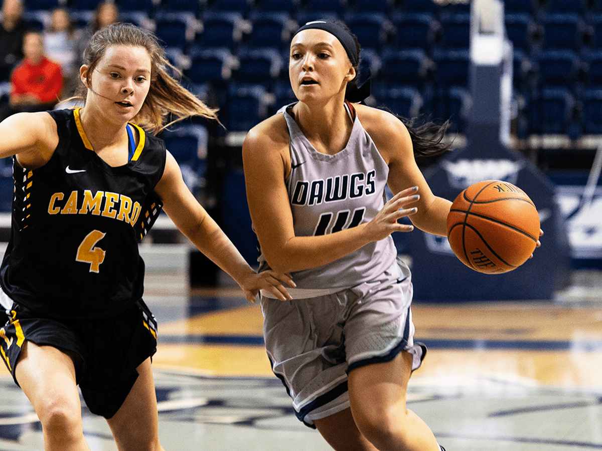 Priddy eclipses assists record in home-opening win