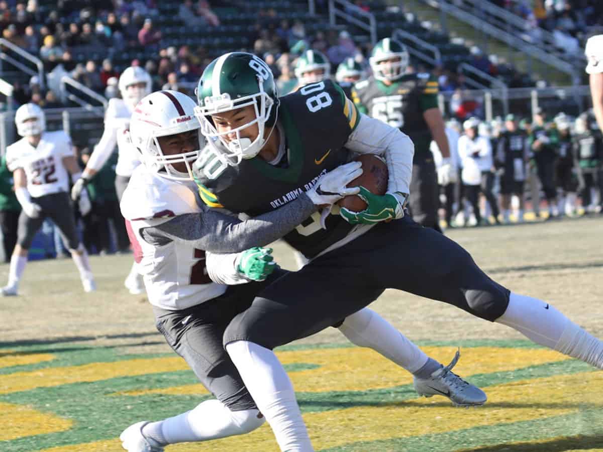 2019 Oklahoma college football composite schedule