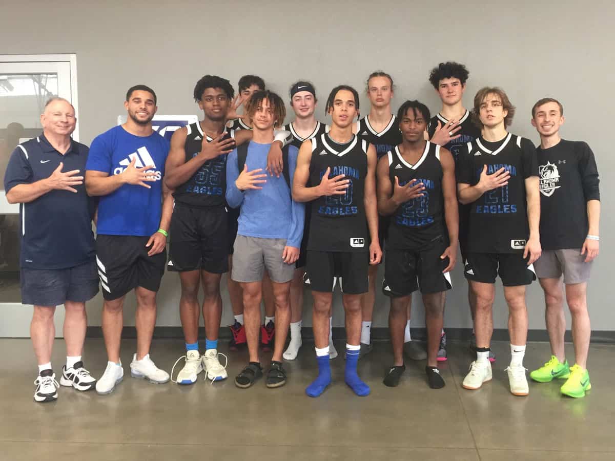 Oklahoma Eagles win five straight in Texas